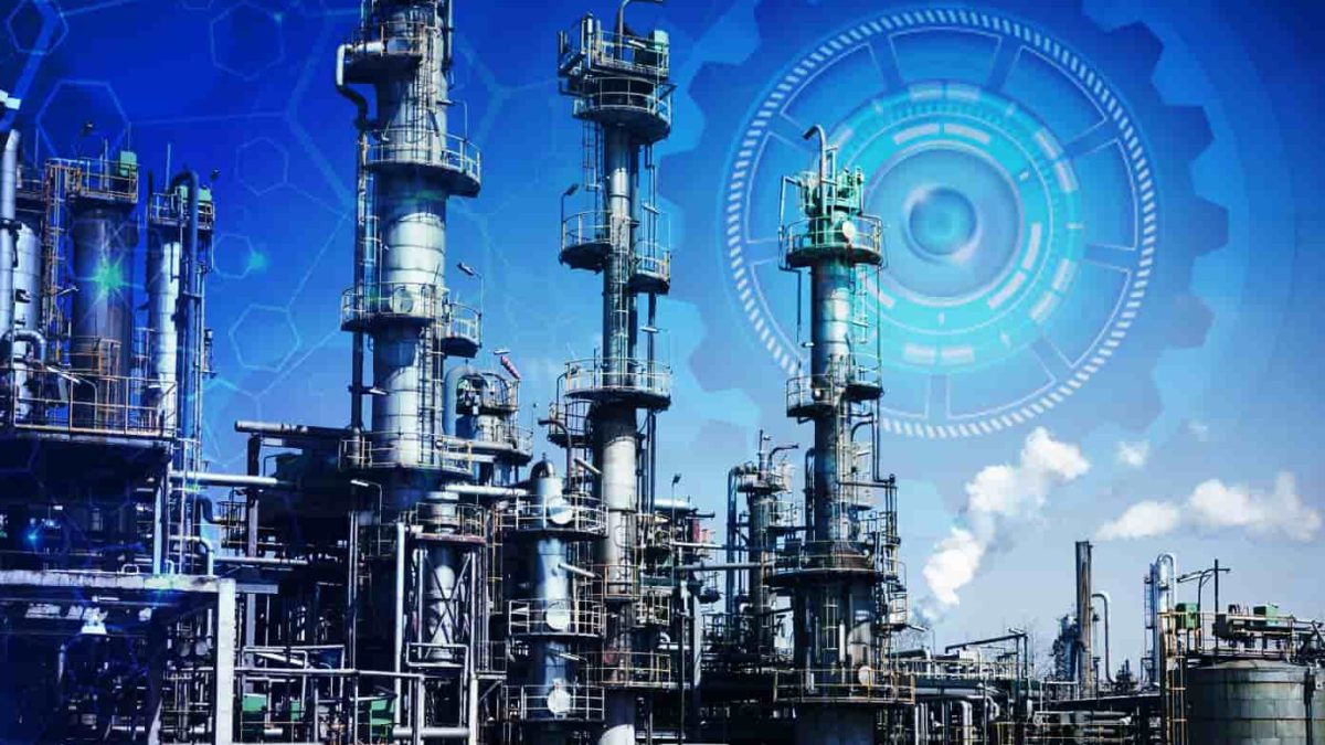 Chemical Industry Wallpaper