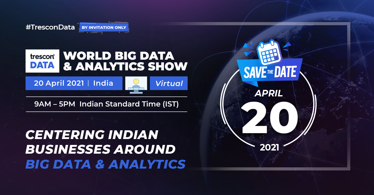World Big Data & Analytics Show to gather India’s Top Data and ...