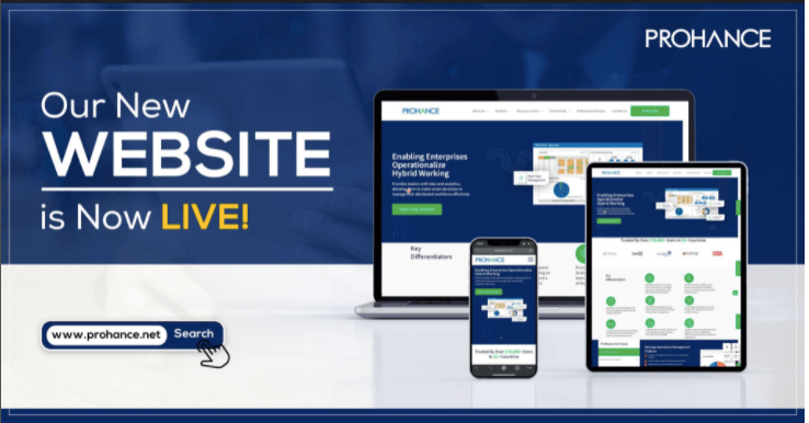 ProHance Launches Brand New, Refreshed Website